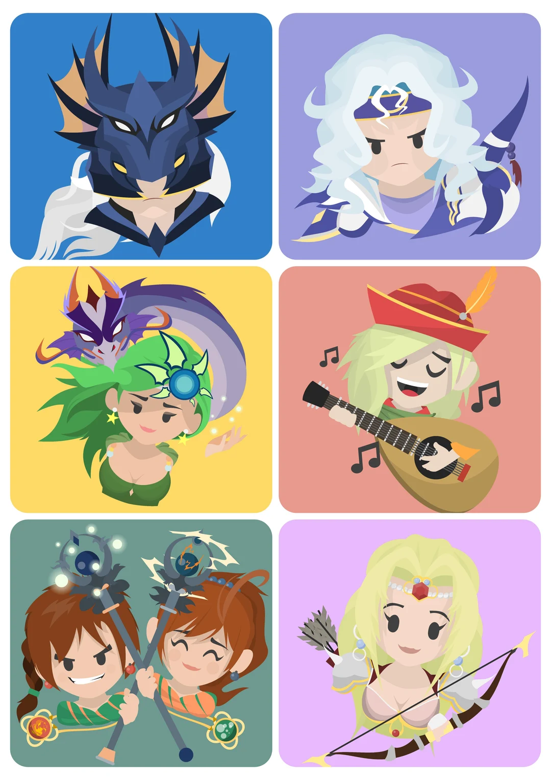 I've added some more icons to the icon set I'm working on :) | Scrolller