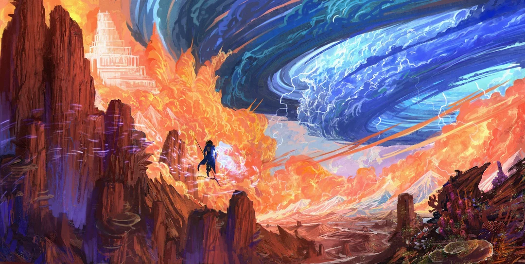 Highstorm by artist BlackSalander - CS | Scrolller