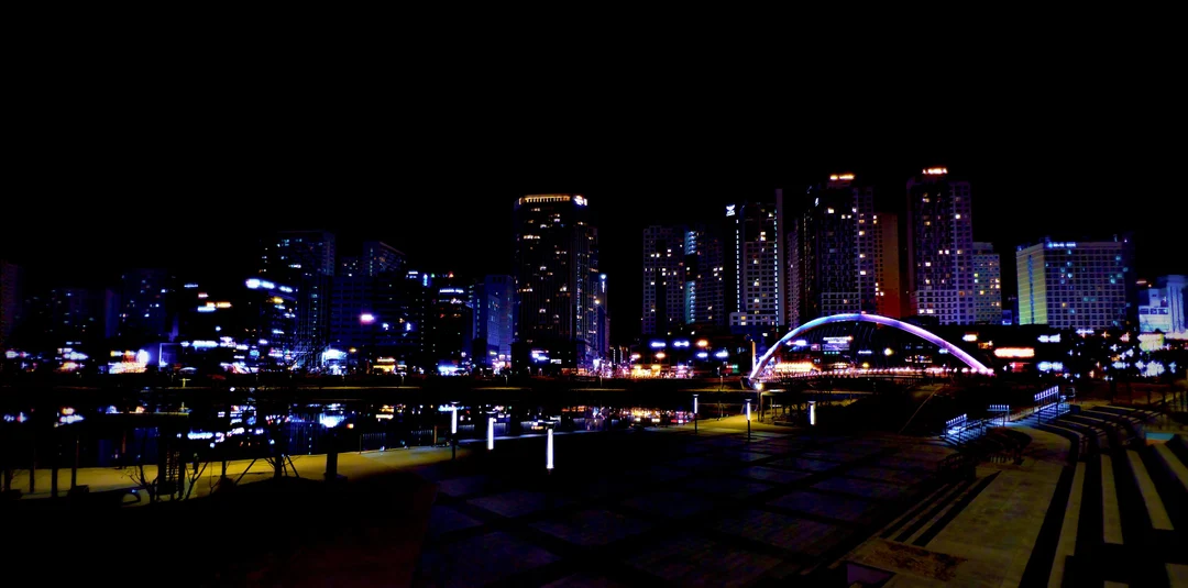 Hanam Misa Riverside City, Korea [OC] | Scrolller