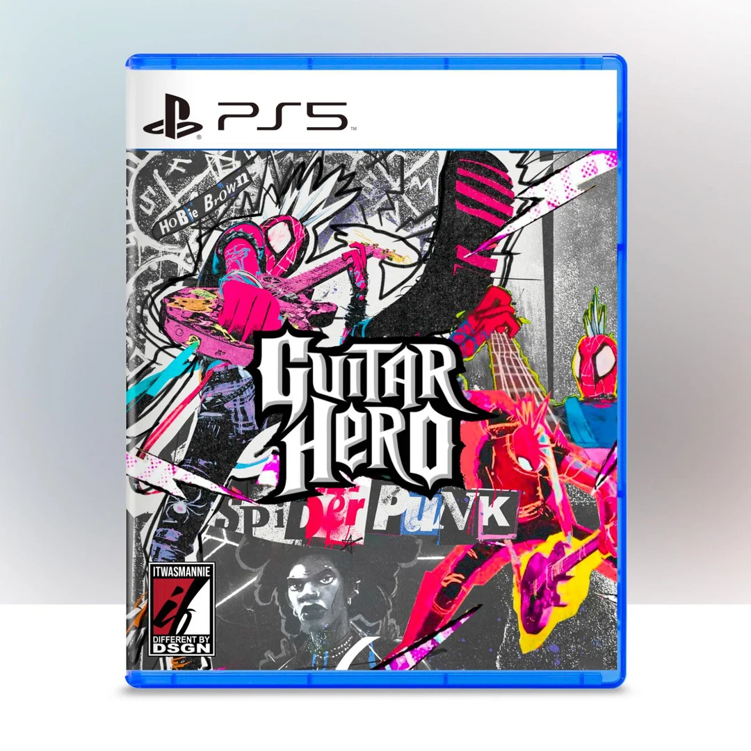 Guitar Hero Spider Punk Edition | Scrolller