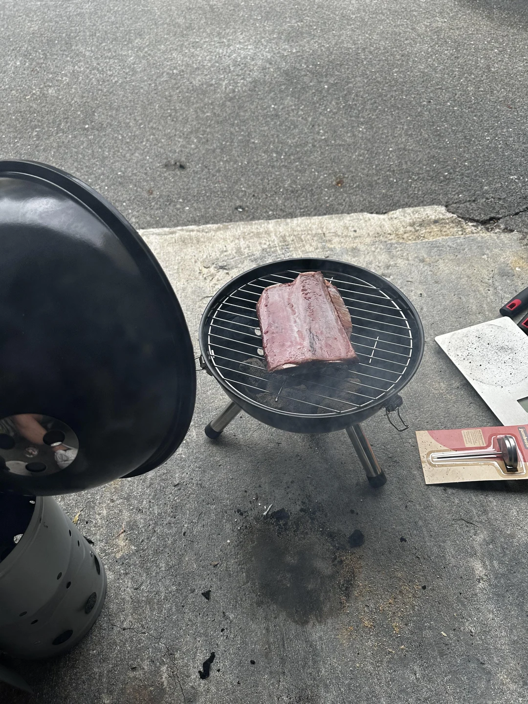 First time grilling - so many mistakes already | Scrolller