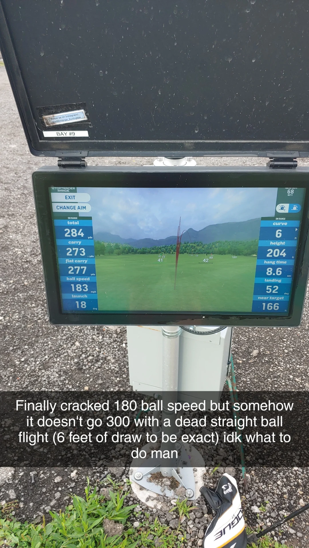 Why do I have no distance? | Scrolller