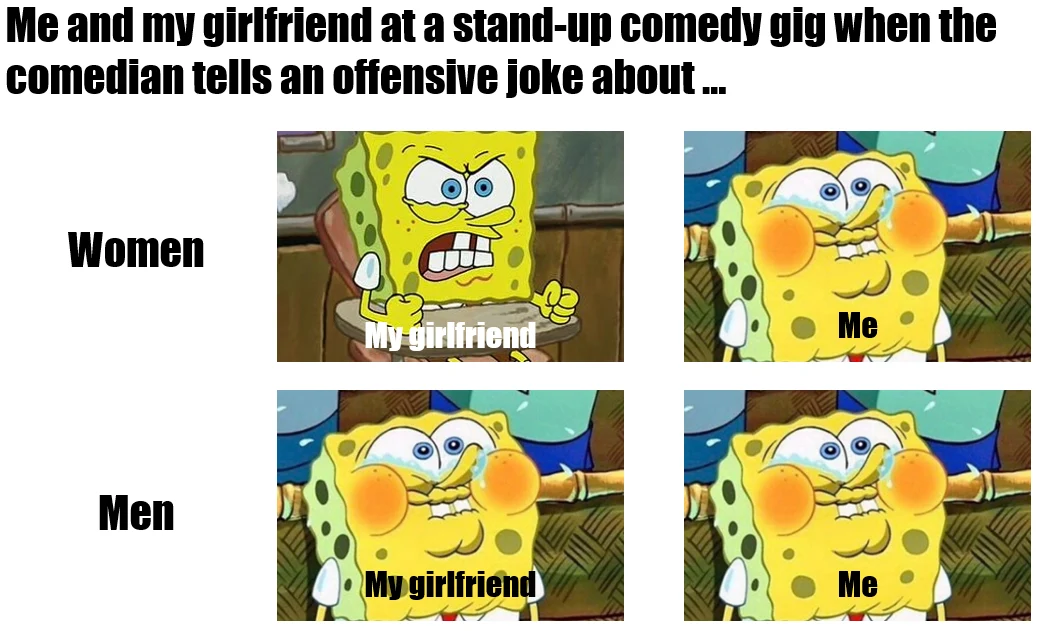 A good joke is a good joke! | Scrolller