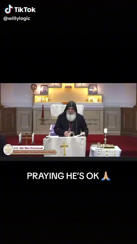 Assyrian Bishop Mar Mari Emmanuel attacked in Sydney during service | Scrolller