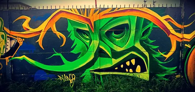 Graffiti streetart | Scrolller