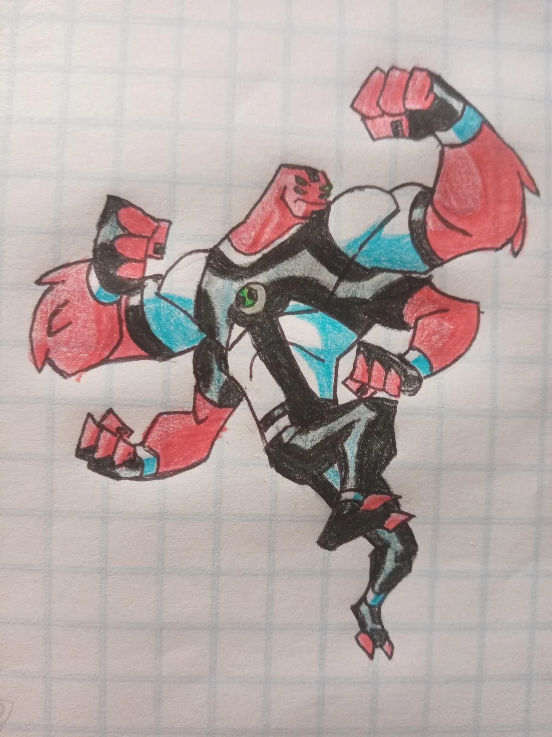 four arms redesign for my personal reboot | Scrolller