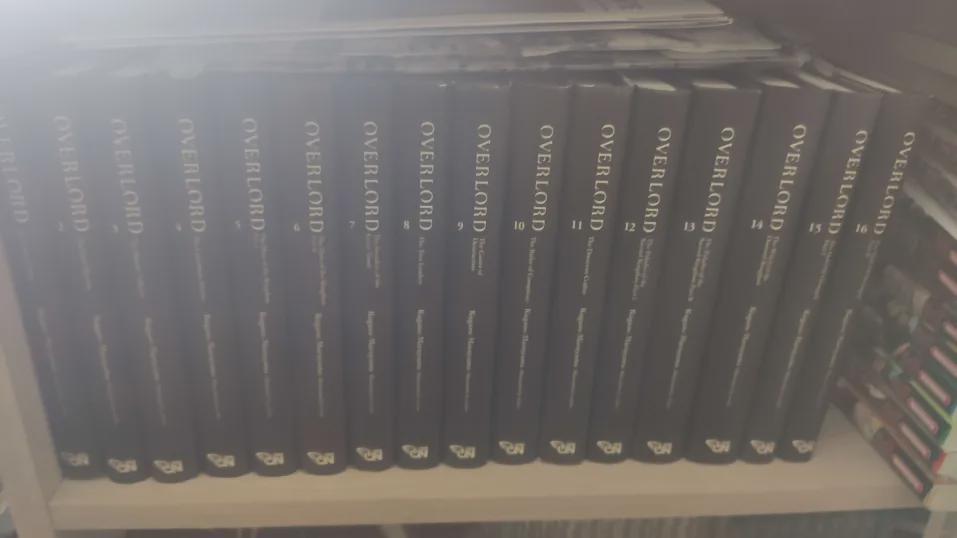 After two years of only having vol 1-3, I finally have them all ! | Scrolller