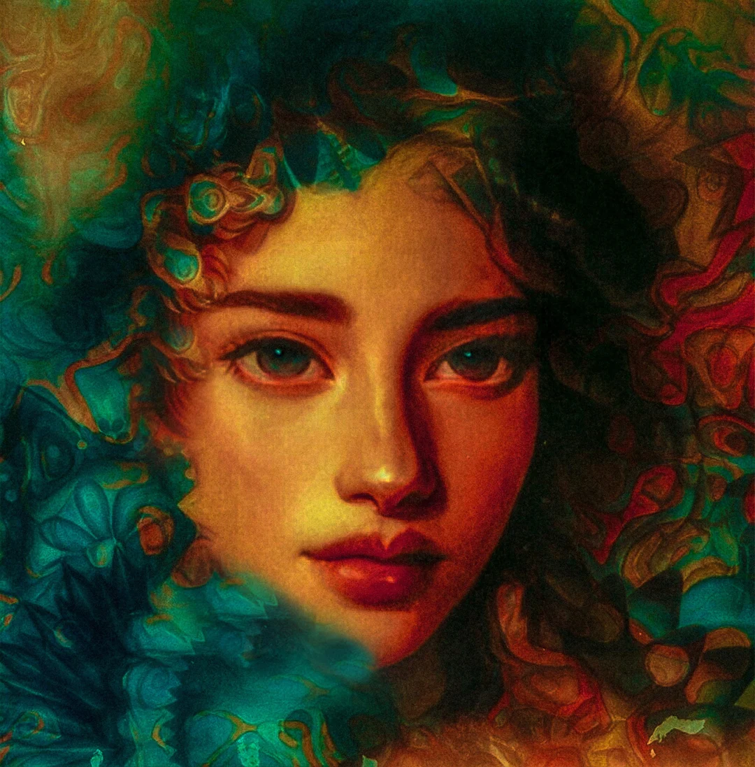 Princess of The Forests, Me, Procreate, 2022. | Scrolller