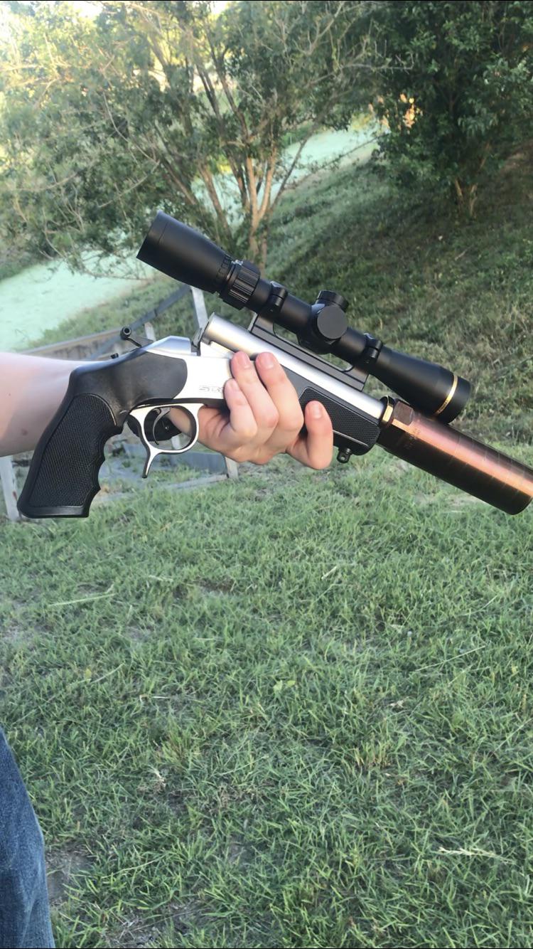 This season, I wanted to try my hand at pistol hunting. | Scrolller