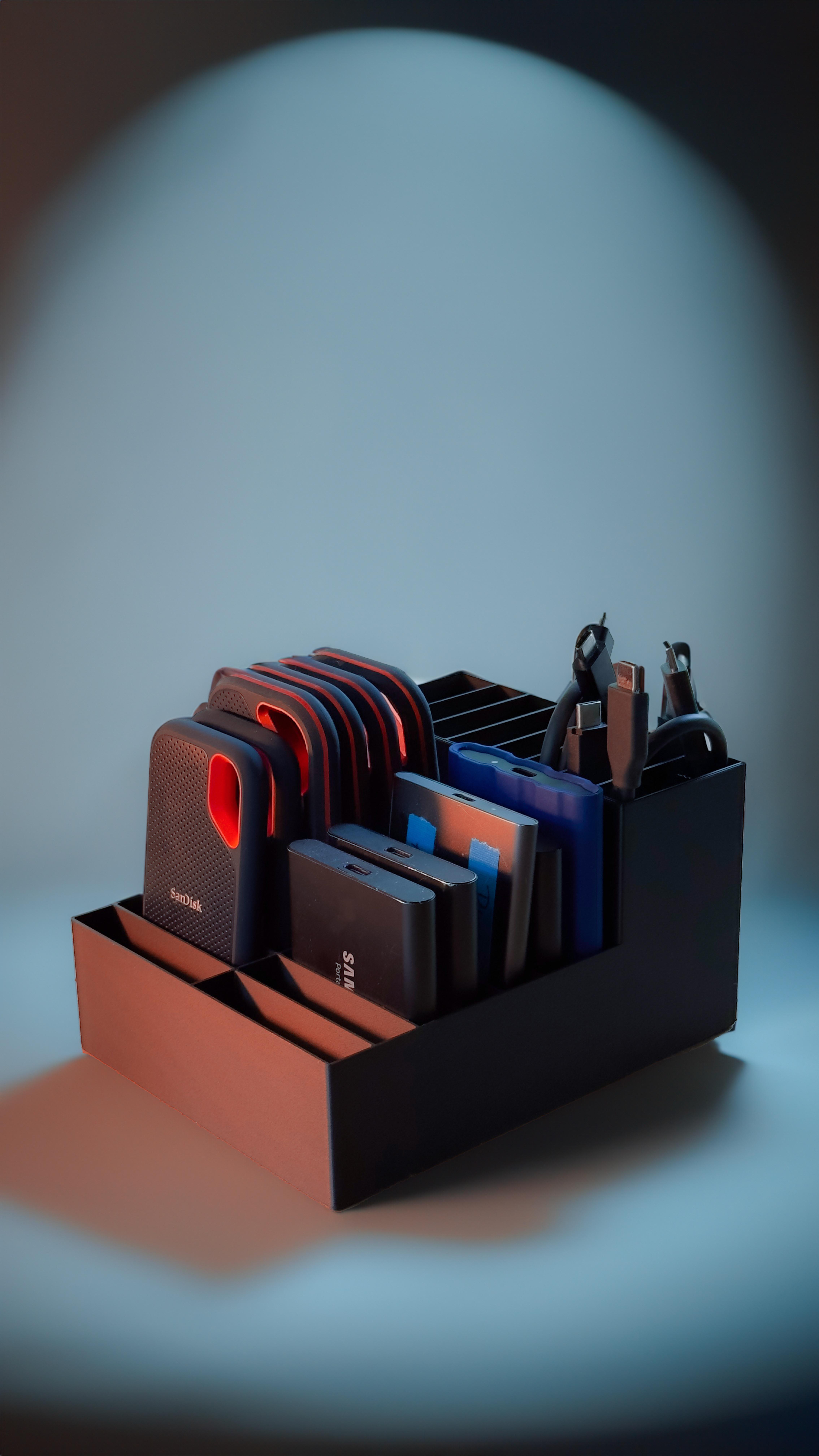 SSD & Cable Organizer - Creative Clutter | Scrolller