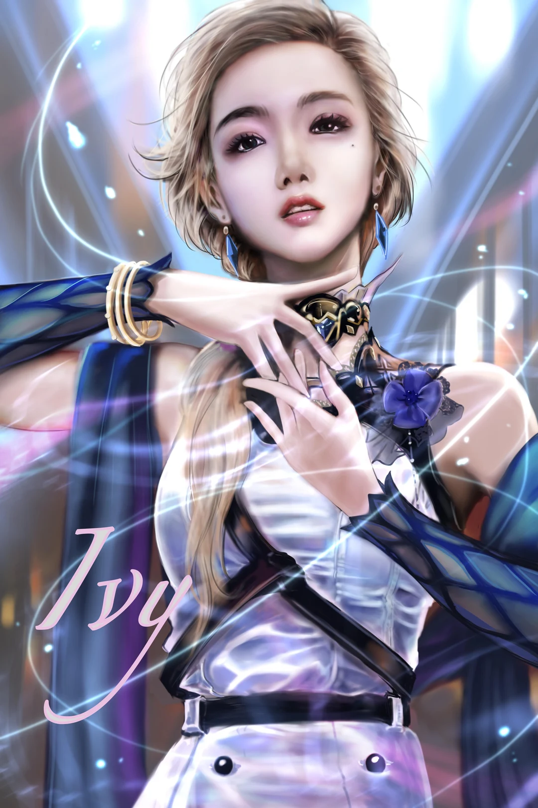 [OC] Harmony Unleashed: the Choreography of Ivy’s D-String | Scrolller