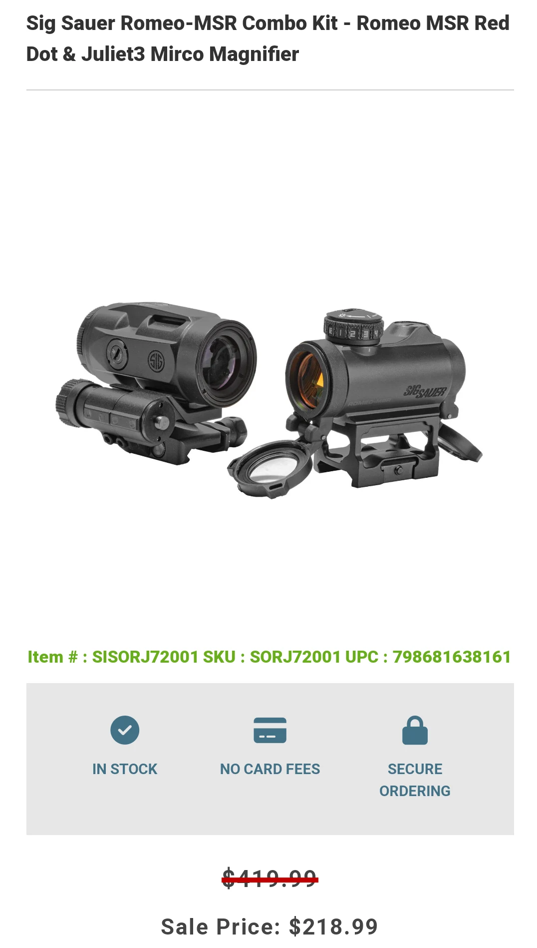 Is this a decent setup for an AR? | Scrolller