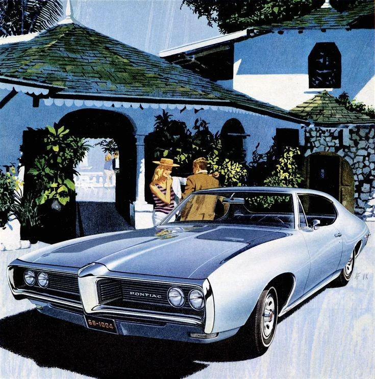 1968. LeMans | Scrolller