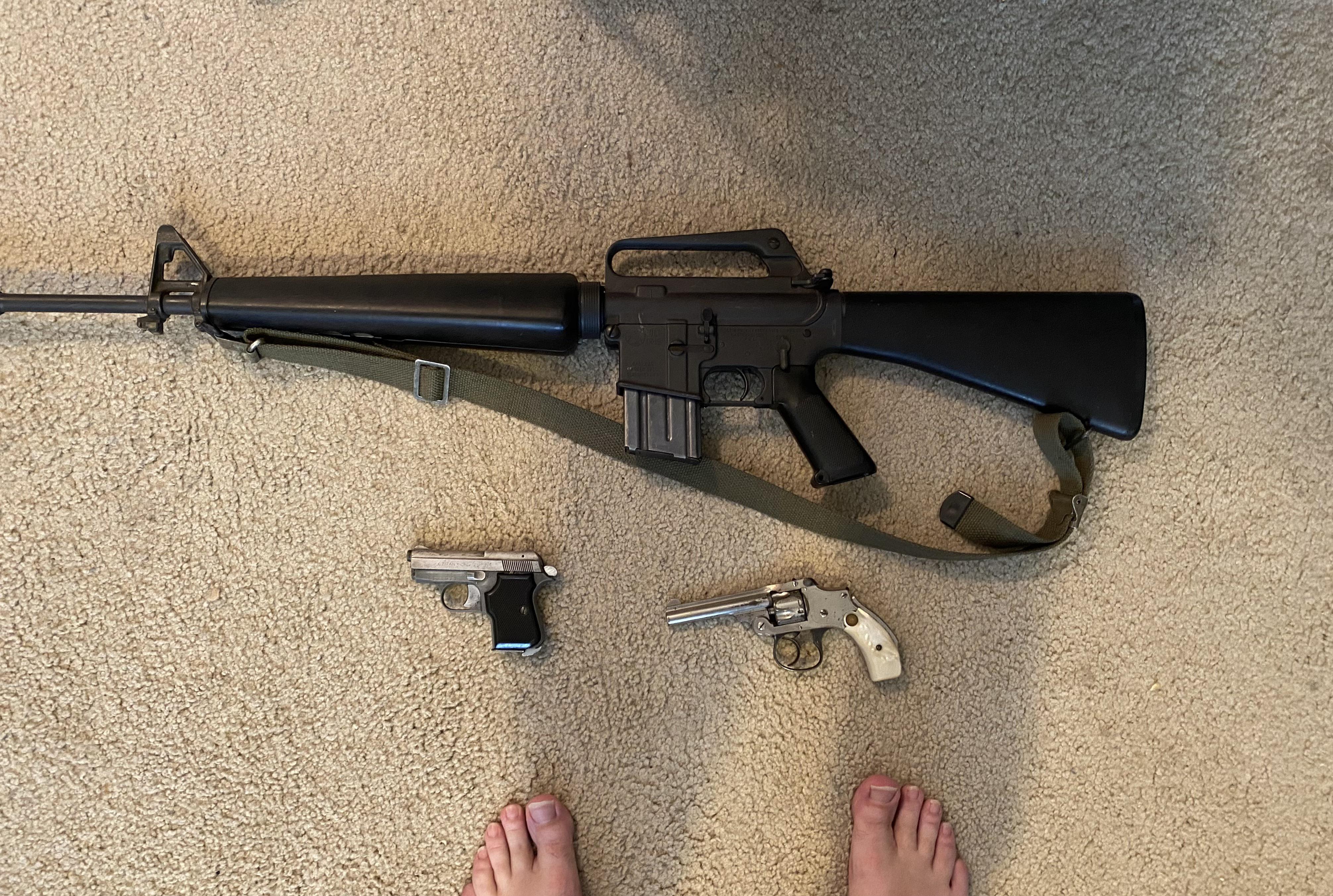 Couple of guns I inherited | Scrolller