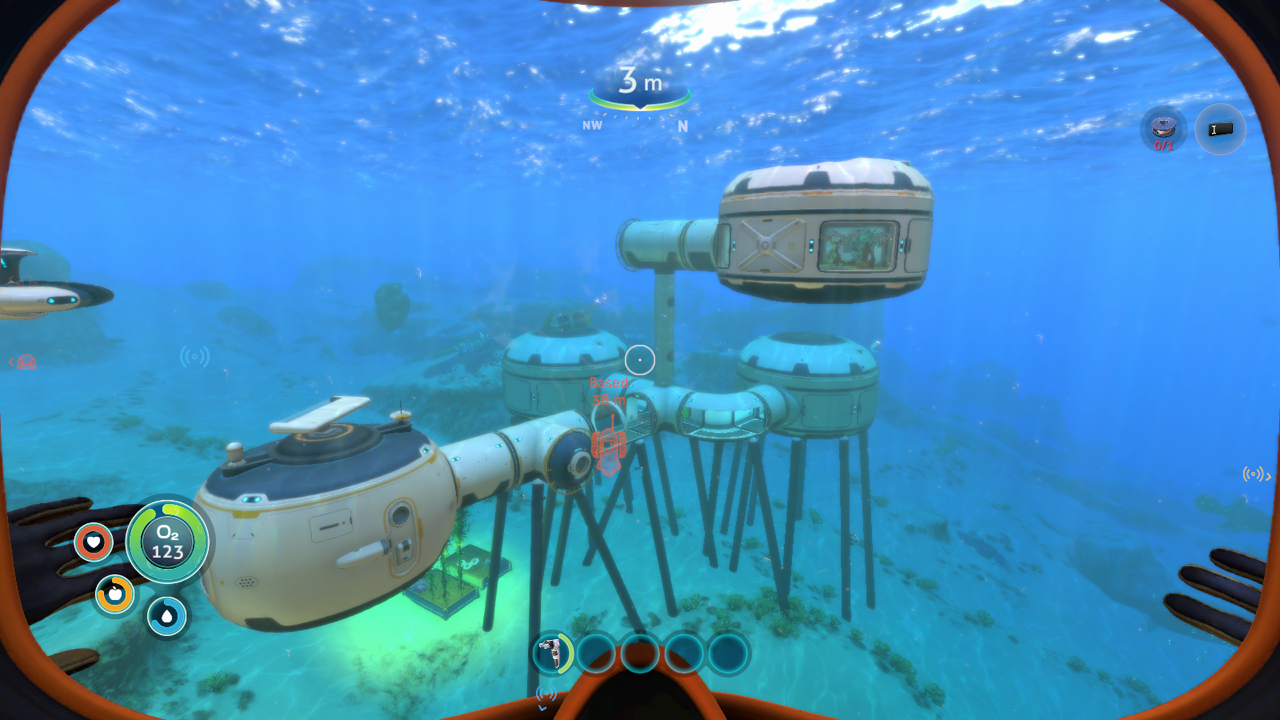 What do you think of my base, it's just the beginning | Scrolller