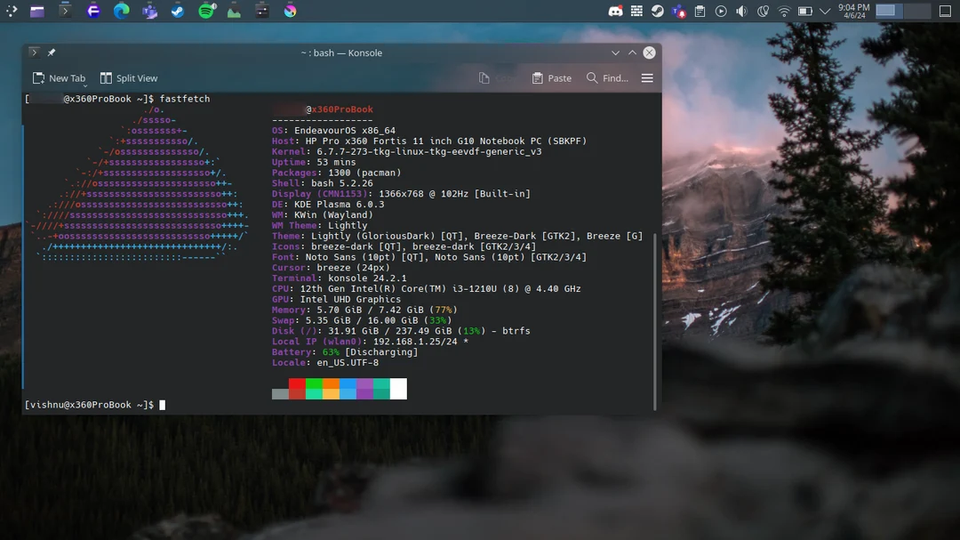 [Plasma] Simple but functional setup | Scrolller
