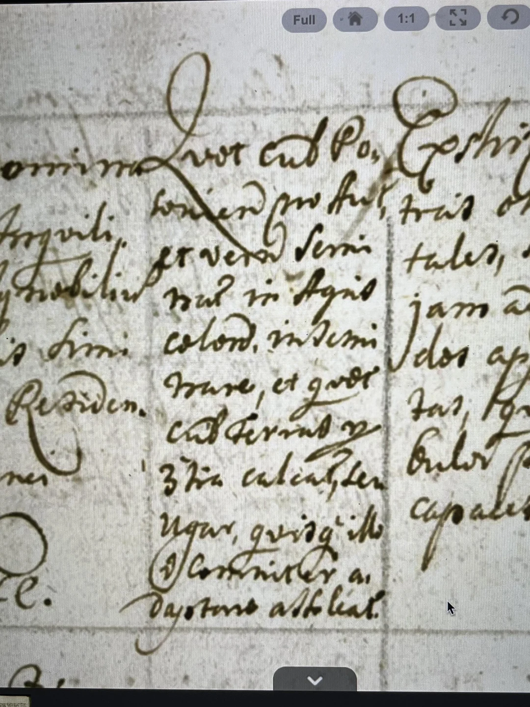 1715 Latin cursive script | Scrolller