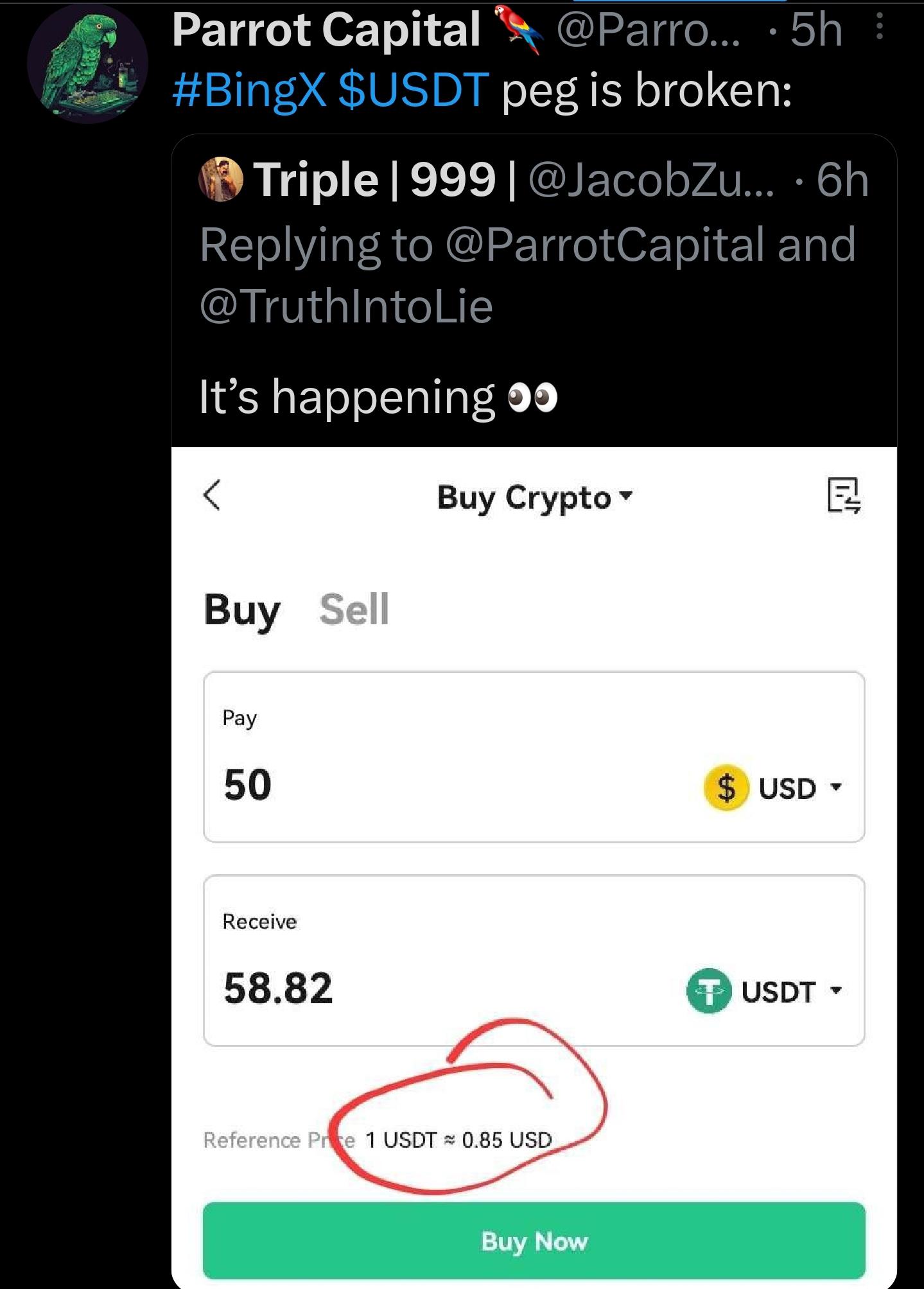 Dollar unpegging | Scrolller