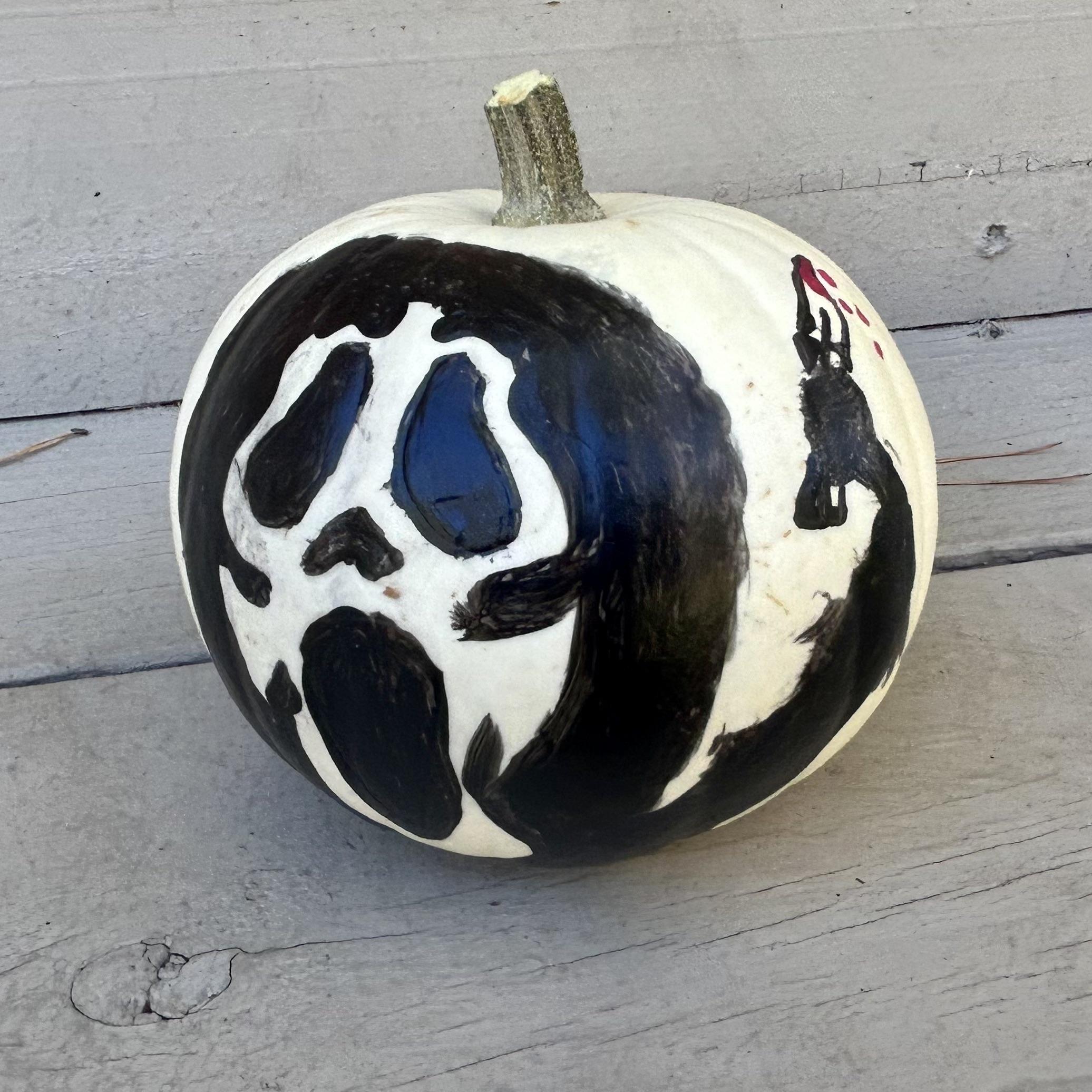 Ghostface Pumpkin | Scrolller