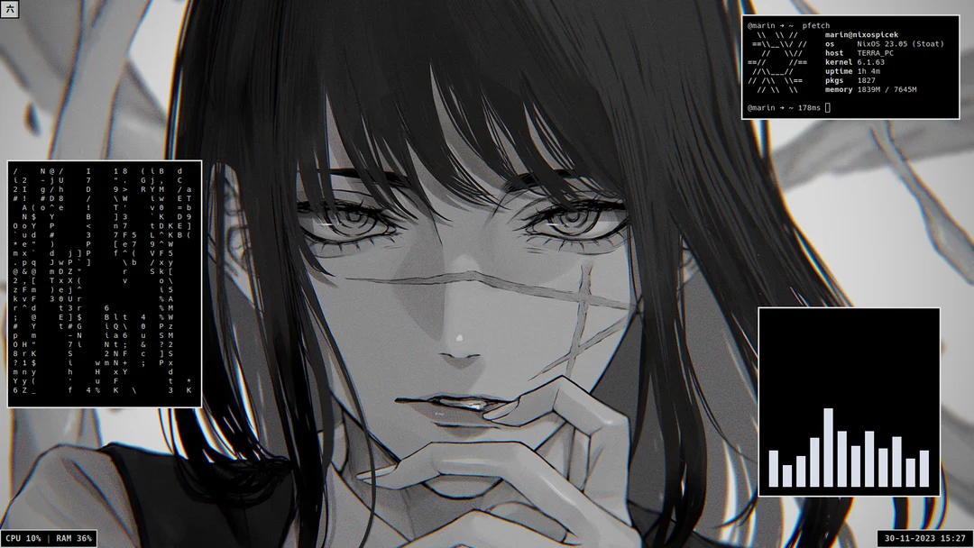 [DWM] Minimal rice | Scrolller