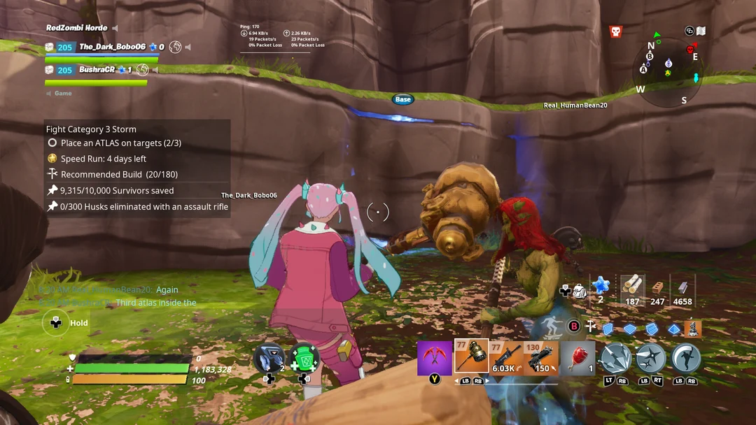 Atlas spawned inside natural terrain | Scrolller