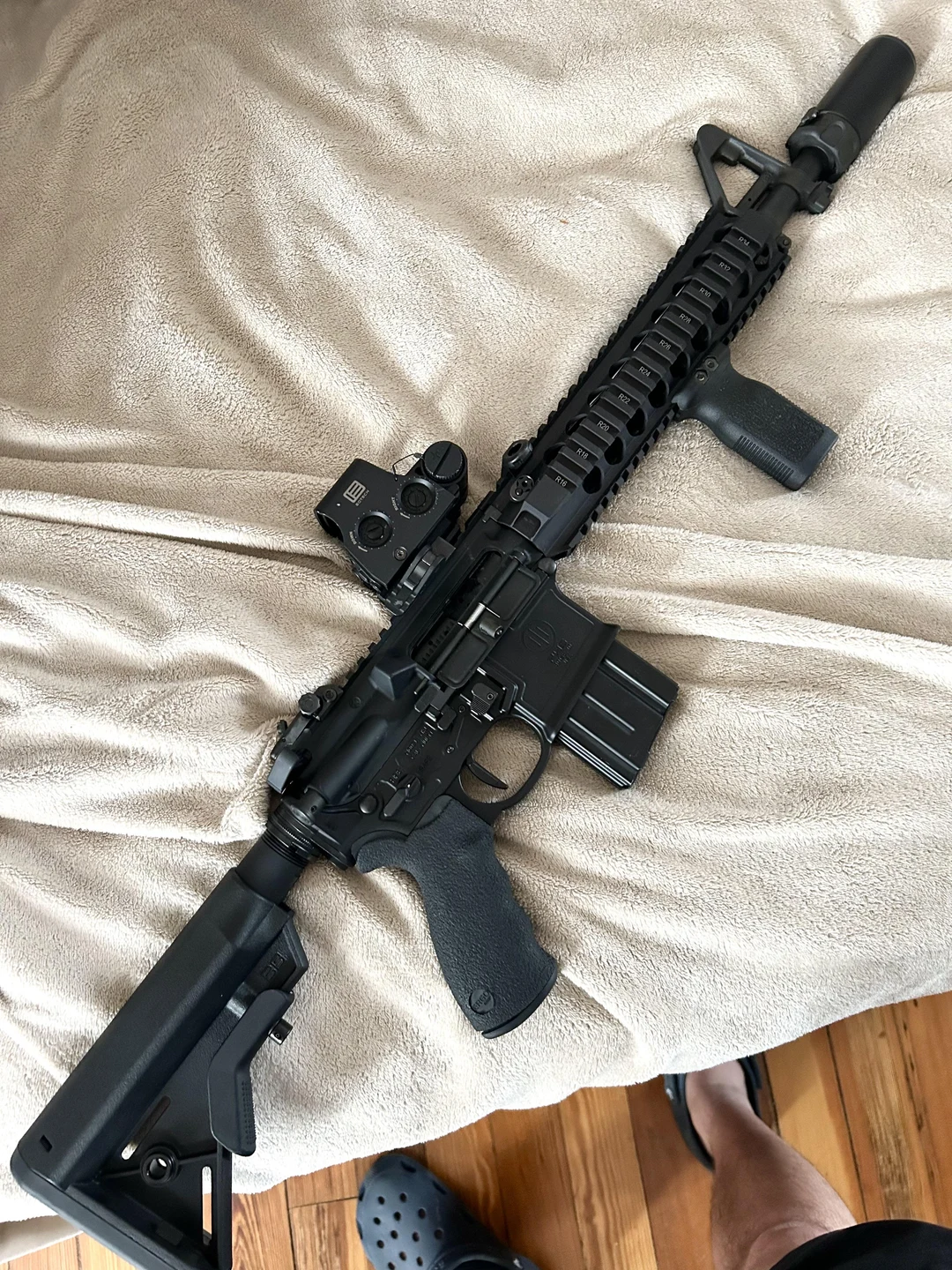 Freshly assembled SBR CQB boi | Scrolller