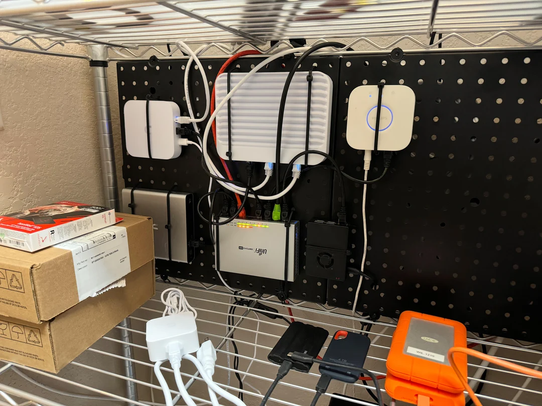 My home office “rack” | Scrolller