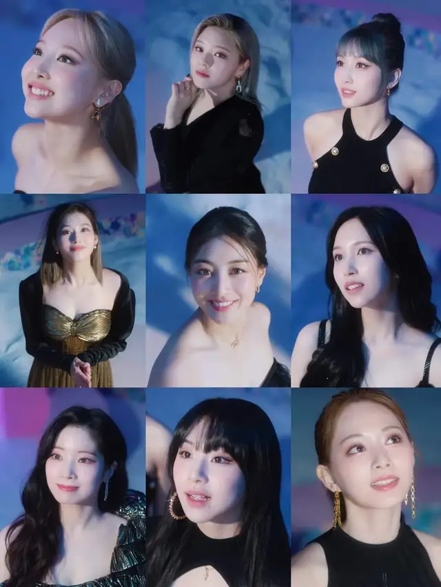 In this Picture everyone equals as Jihyo ngl | Scrolller