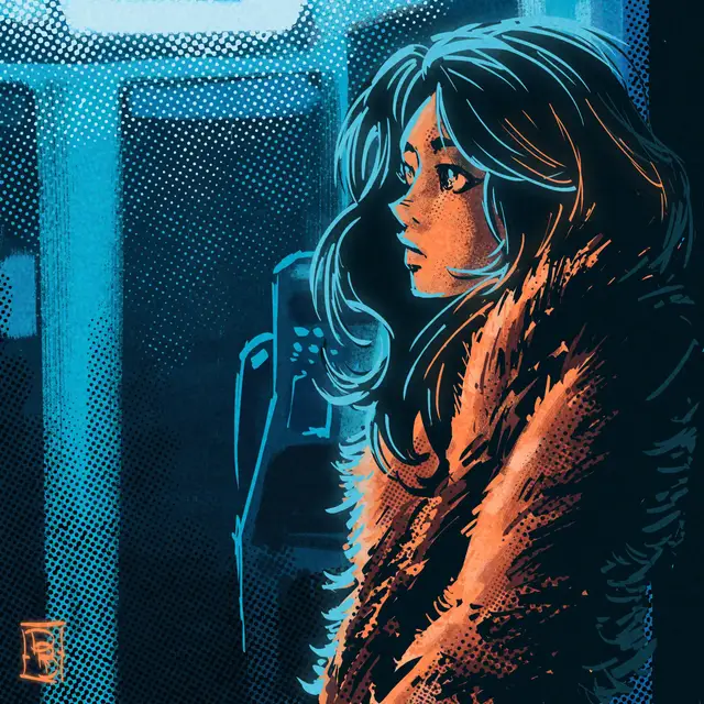 An artwork I've just finished | Scrolller