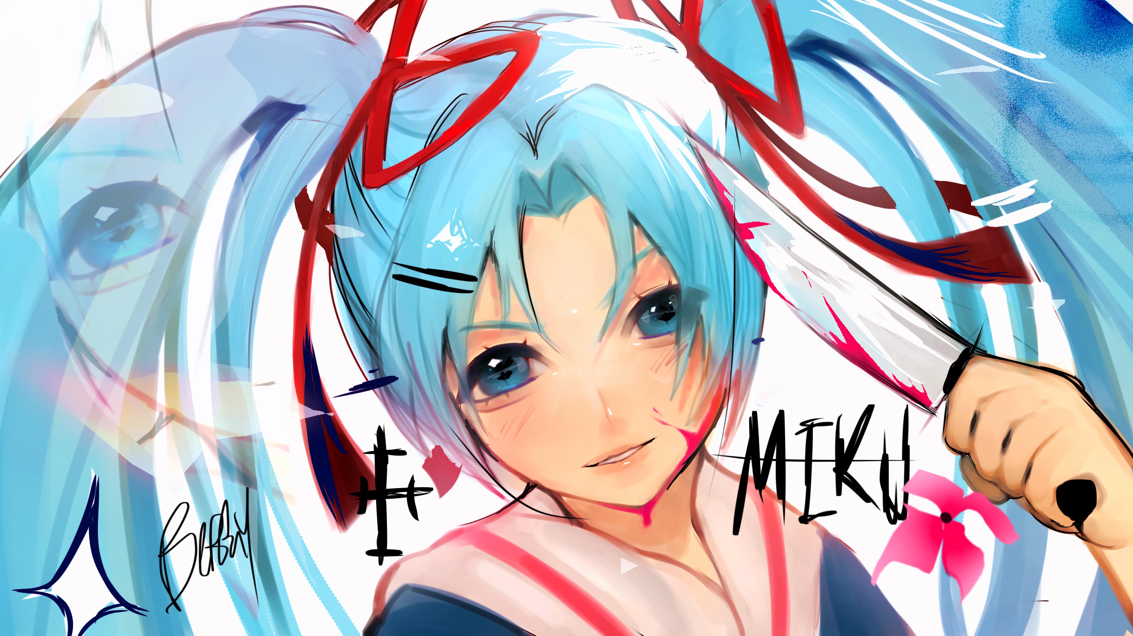 Yandere Miku | Scrolller