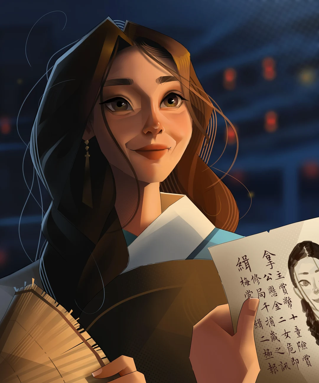 Wanted, Me, Digital, 2023 | Scrolller