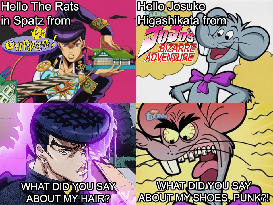 You gonna take that from some bastard from Morioh? | Scrolller