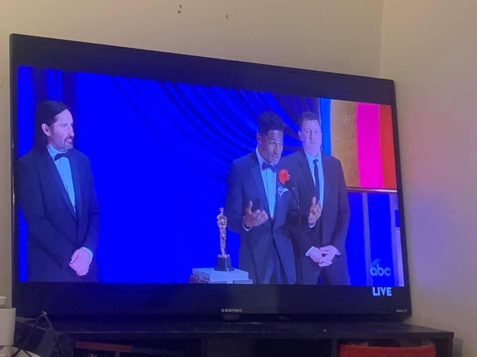 Three years ago Trent and Atticus won their second Oscar. | Scrolller