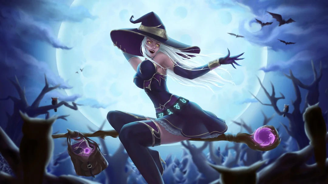 Witch, Me, Digital Art, 2021 | Scrolller