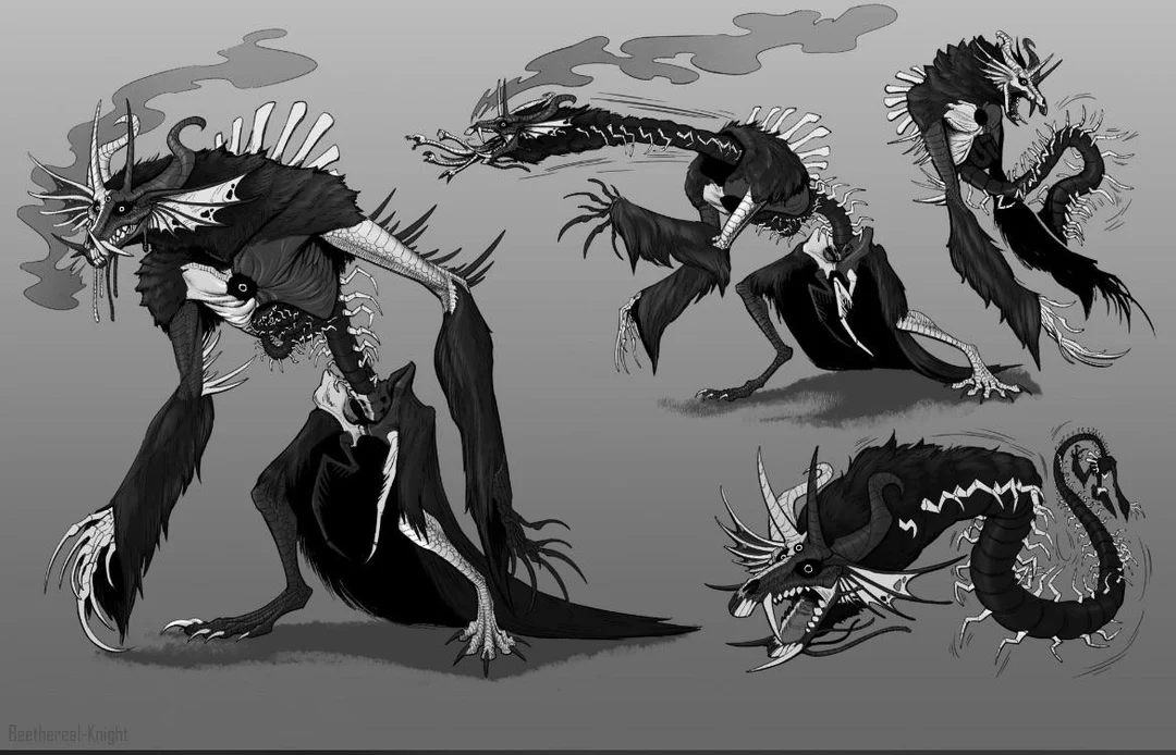 Greater demon of malice by beethereal-knight on tumblr | Scrolller