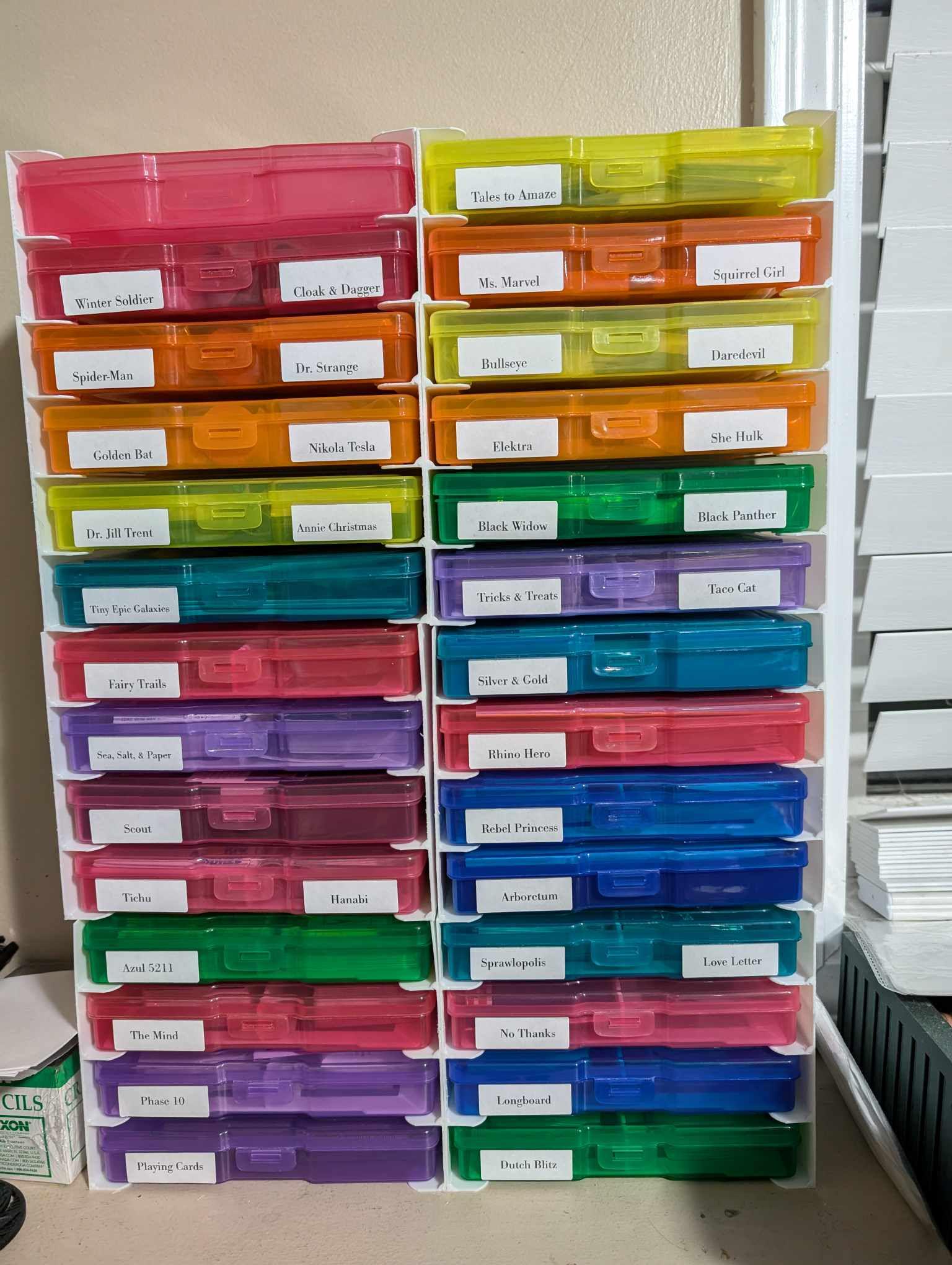 My new small box (and unmatched) storage | Scrolller