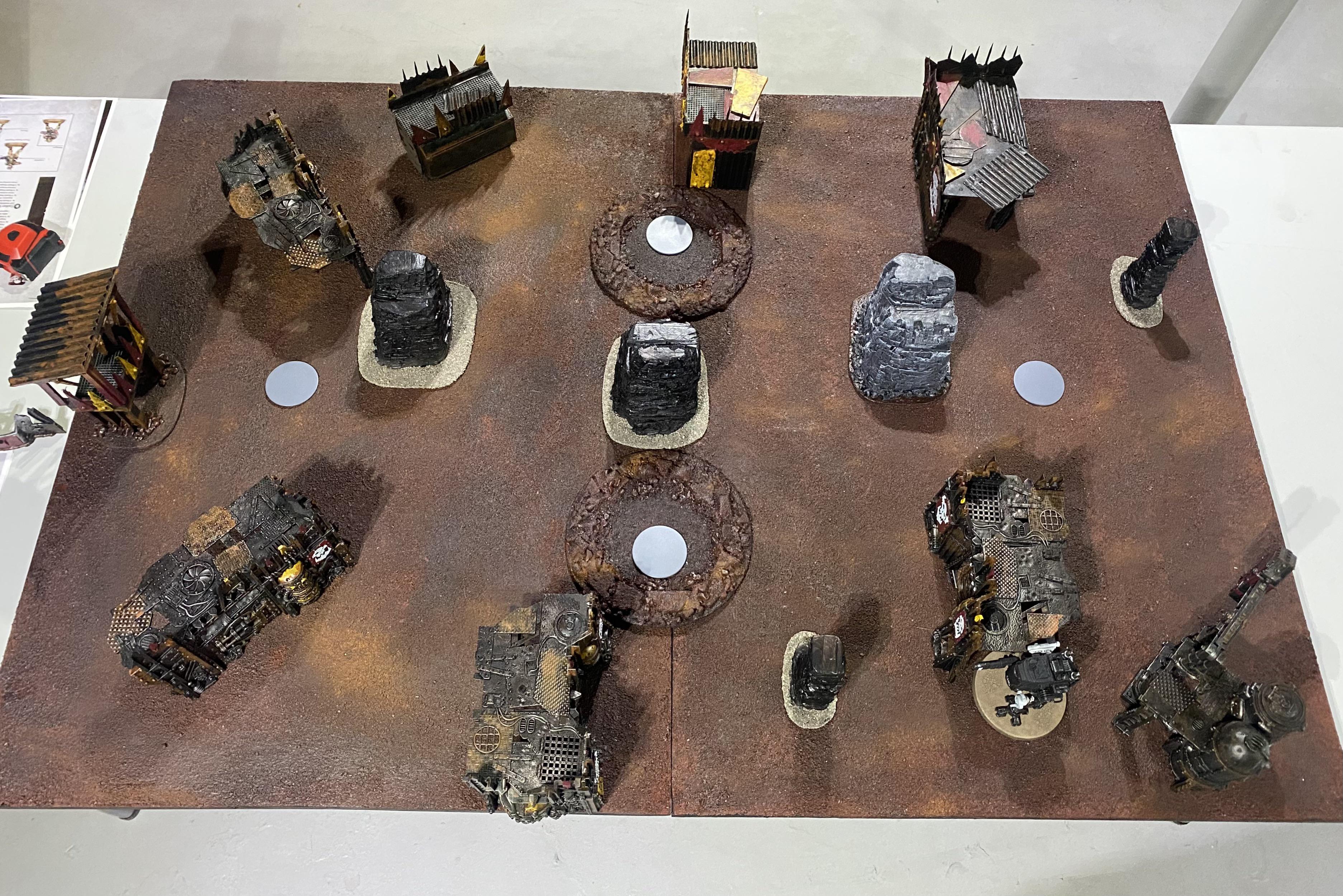 Combat Patrol Terrain Layout | Scrolller