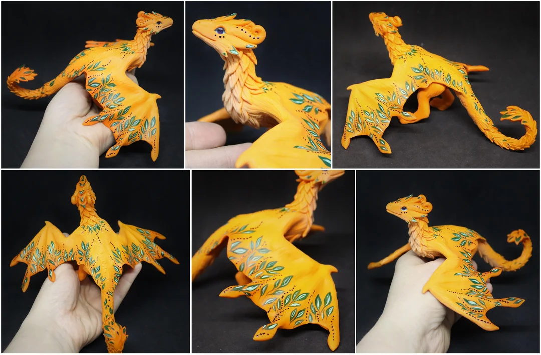 Sun Wyvern | Scrolller