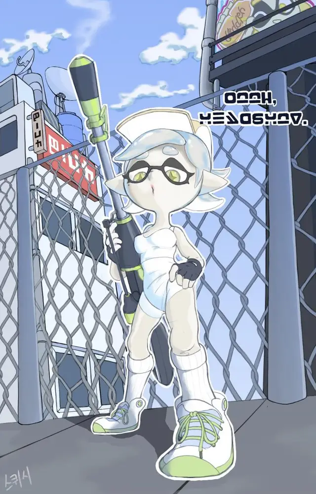 [OC] Marie the Sniper | Scrolller