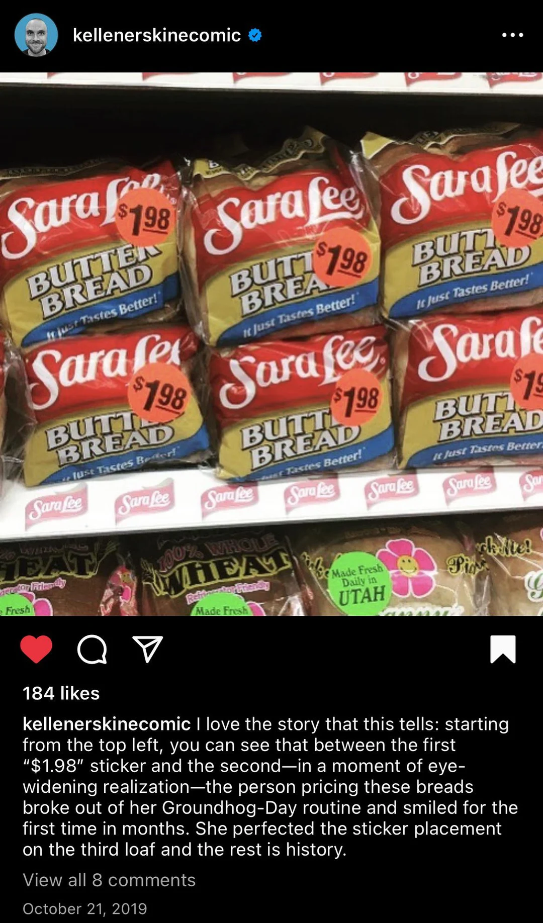 She knew | Scrolller