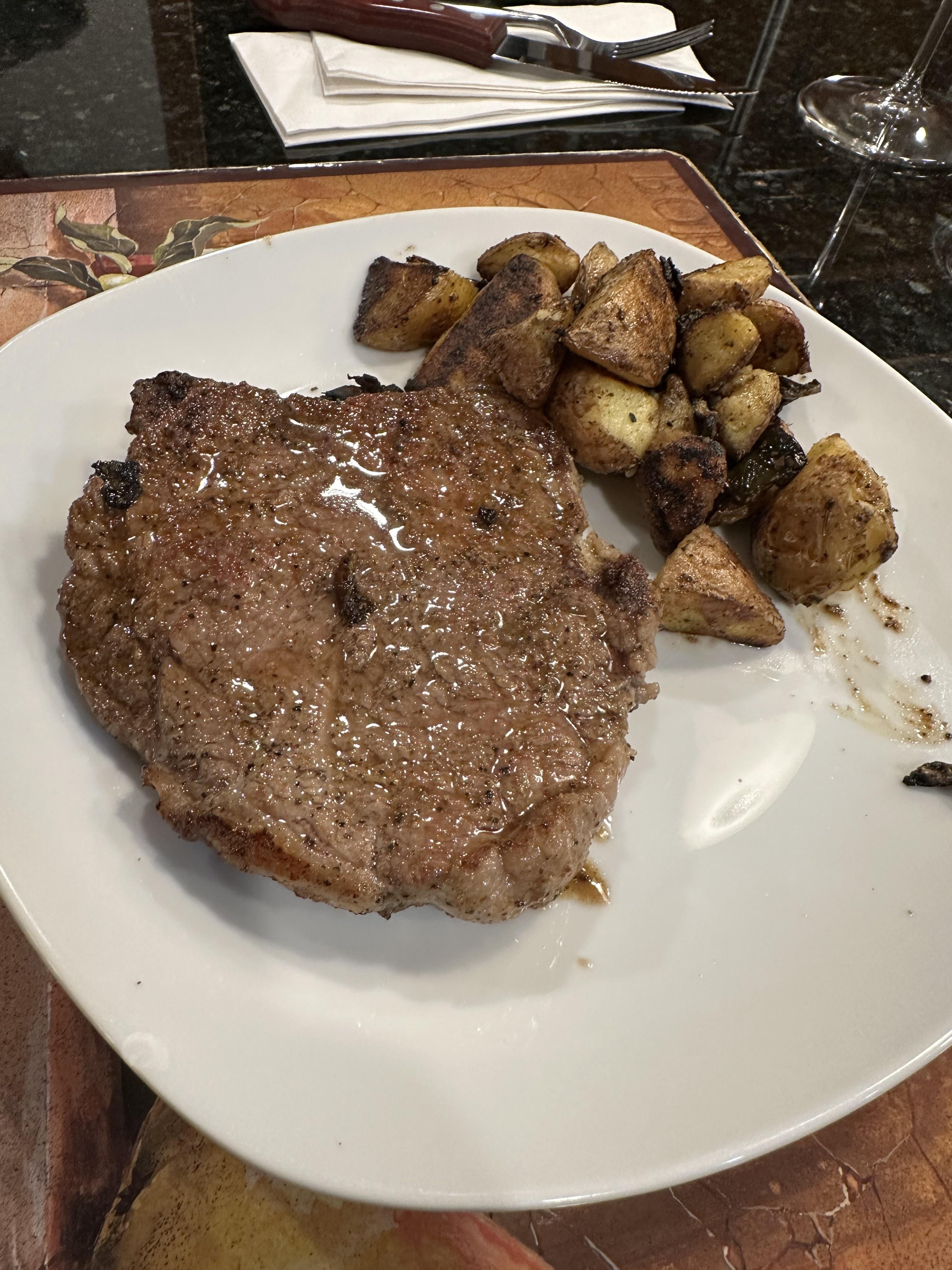 You ever been surprised by a steak? | Scrolller