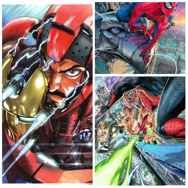 MCU illustrations by murata ! | Scrolller