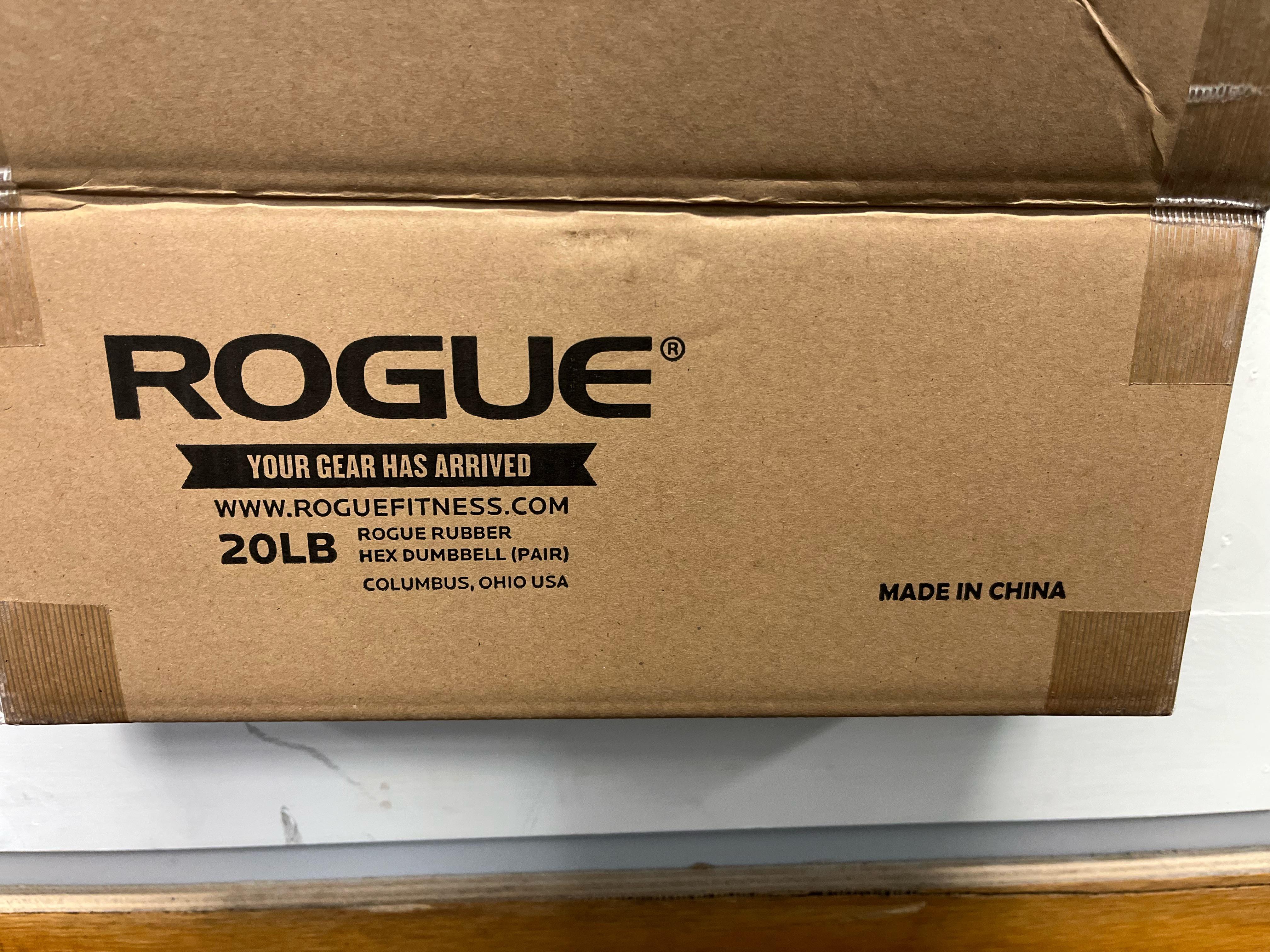 Rogue Made in China? | Scrolller