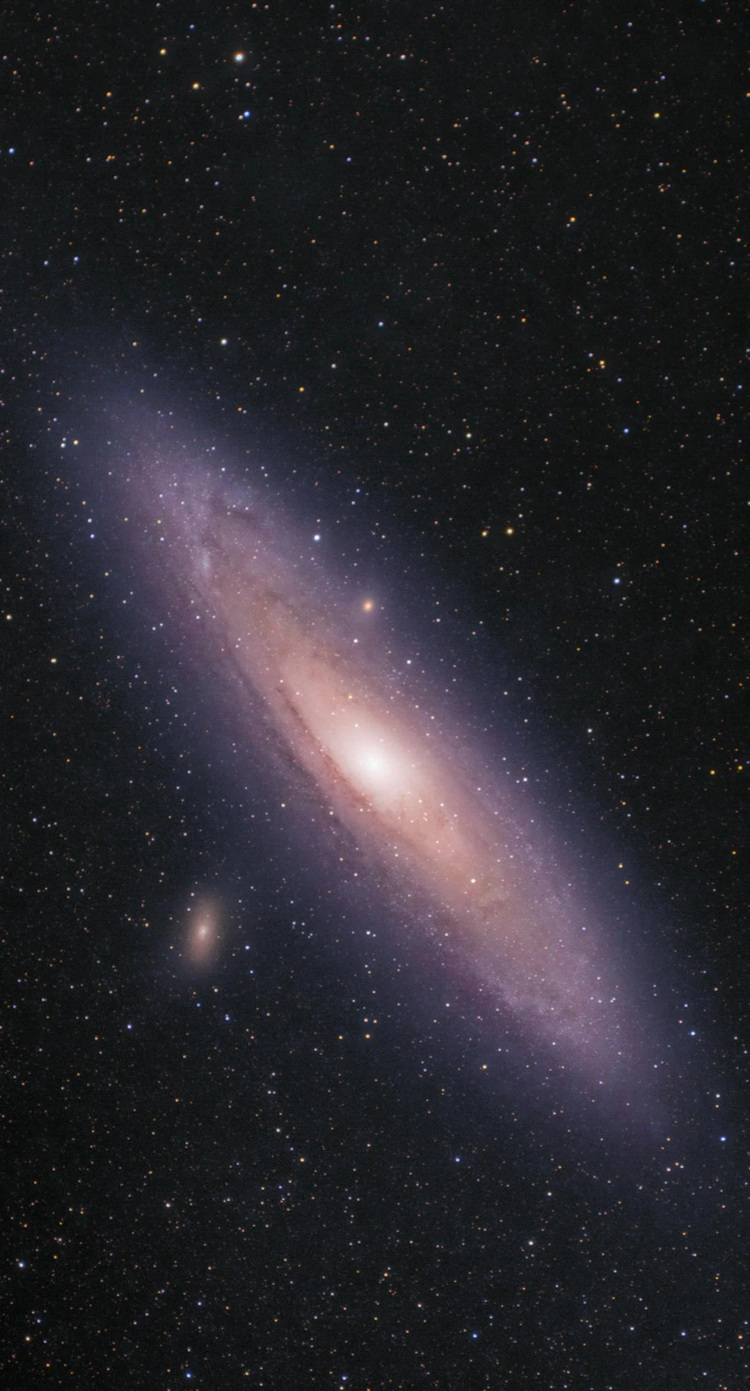 M31 Andromeda Galaxy | Scrolller