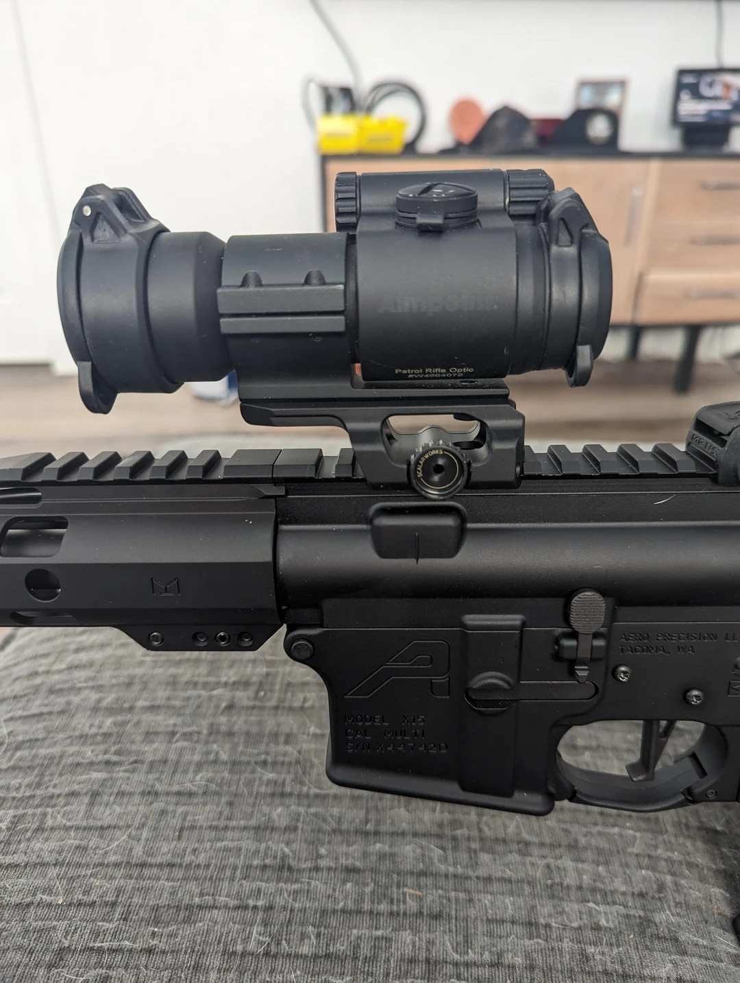 Discover more like Ar15: Swapped out the factory Aimpoint mount and SKD riser for the ...