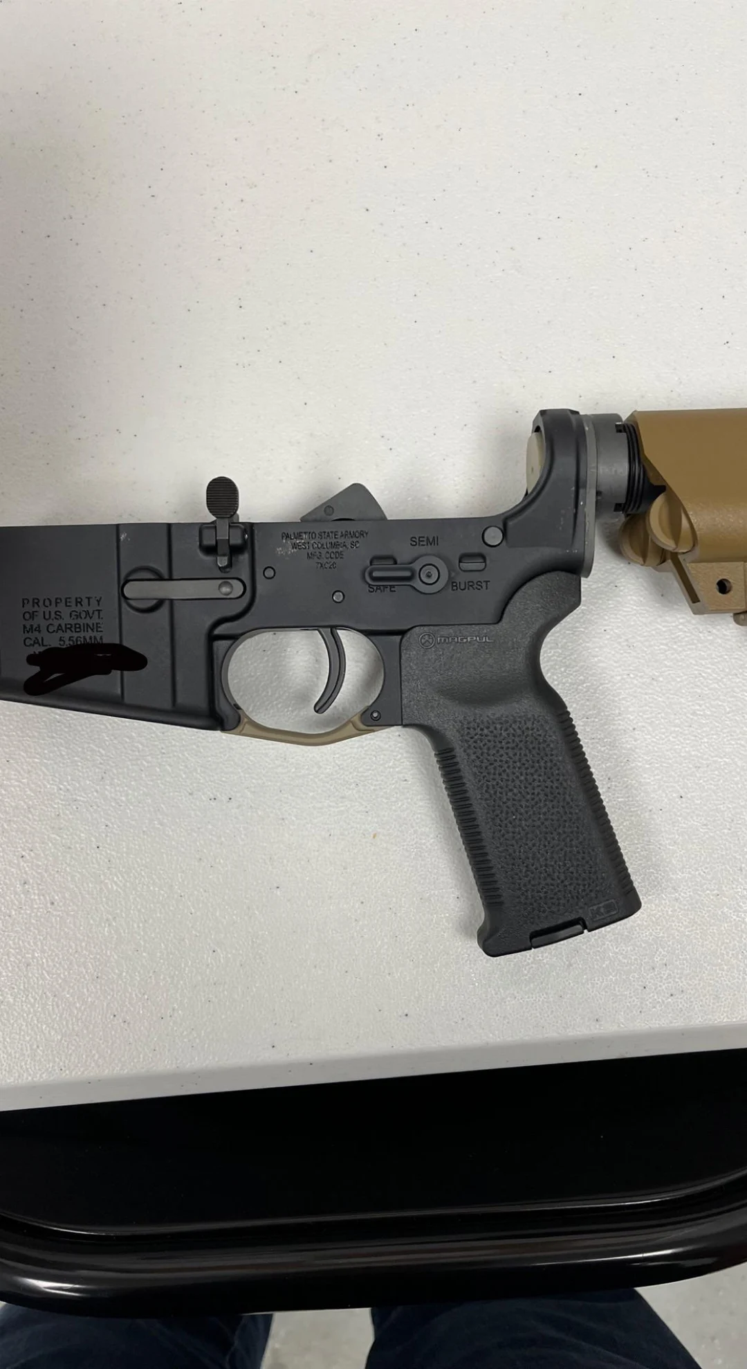 New lower came in for my binary :D | Scrolller