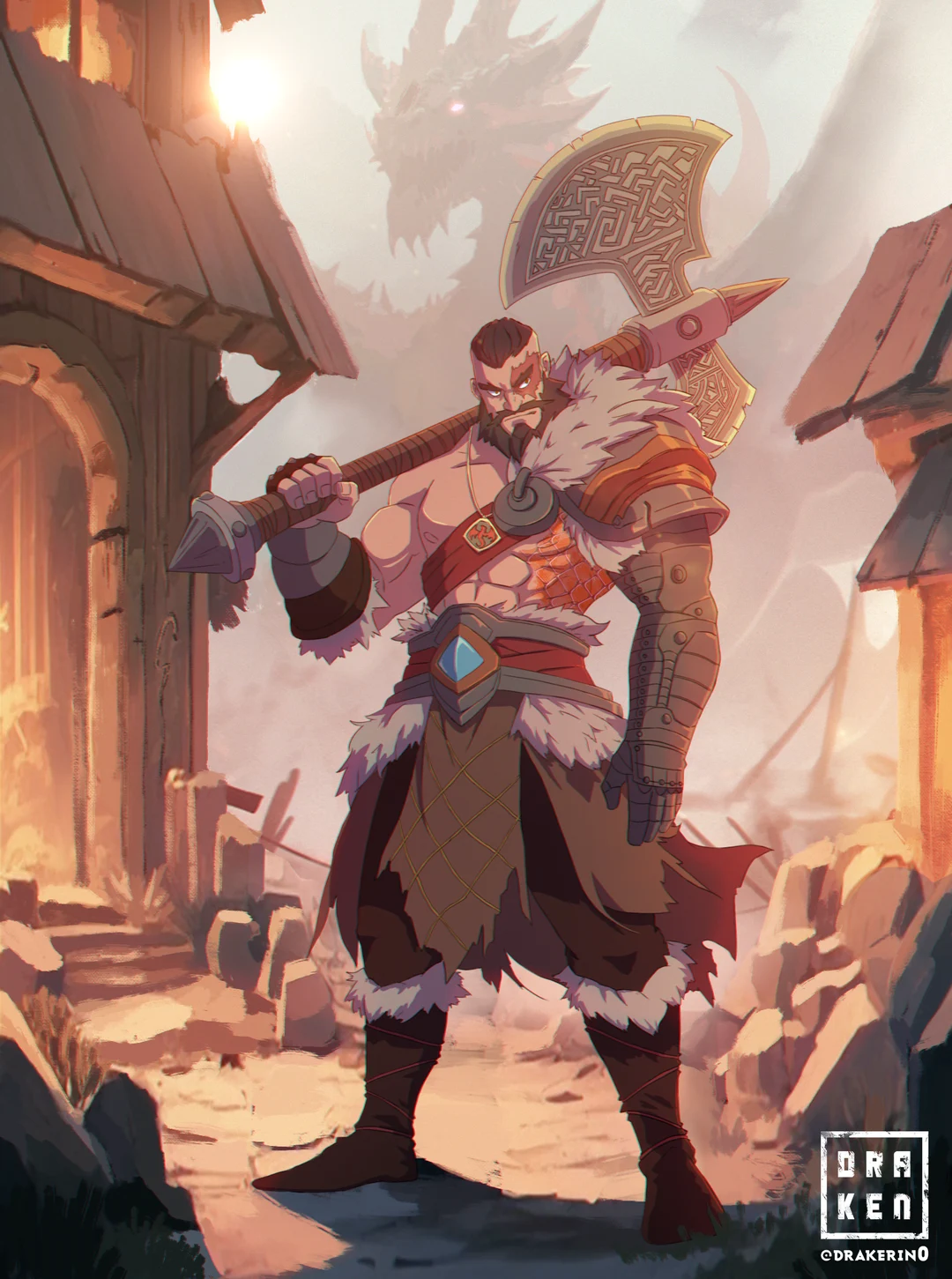 Thauan - The Barbarian | Scrolller