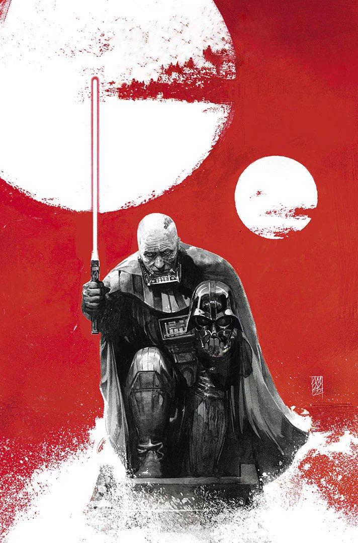 Darth Vader by Alex Maleev | Scrolller
