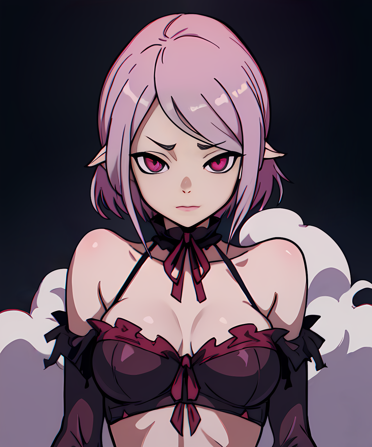 I used my Shalltear Model to create Aura... Shaura | Scrolller