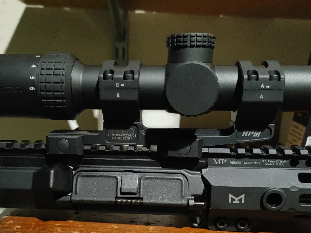Havent seen much info about these Samson rpm scope mounts so i bit the bullet .very impressed ...
